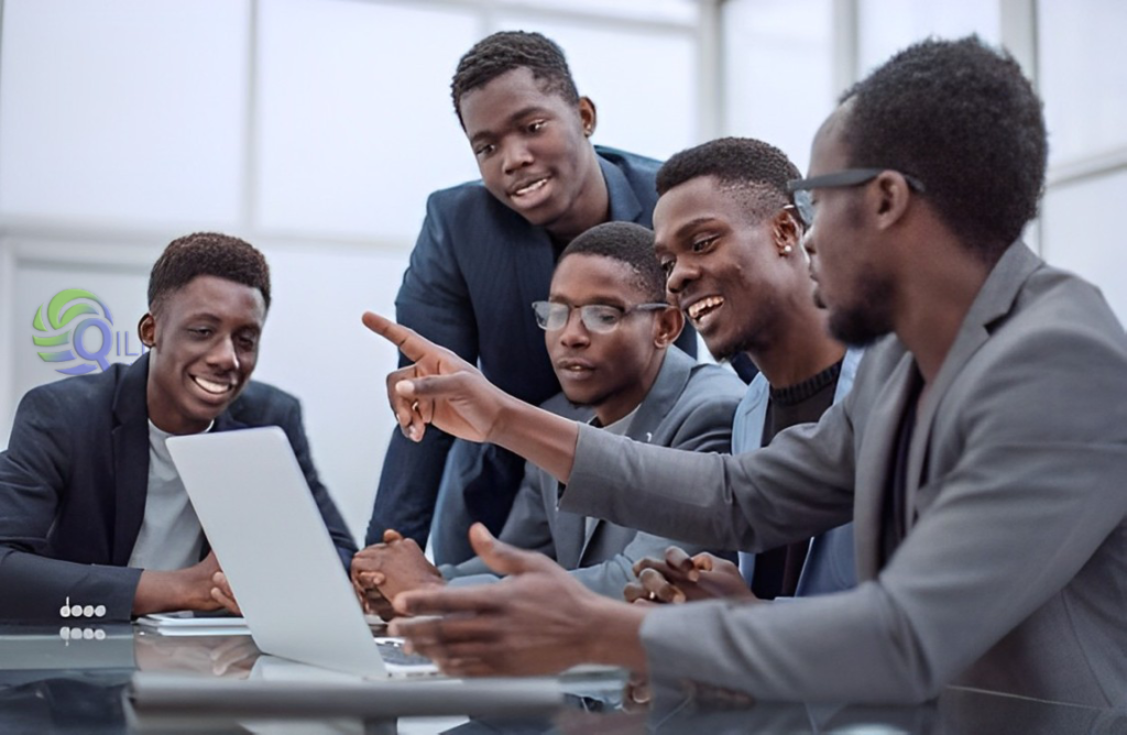 Best digital marketing agency in Cameroon - Qilinsa